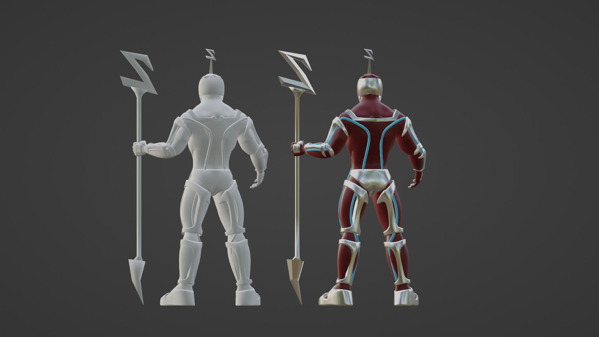 Lord Zedd - Power Ranger 3D Model by Summerforce