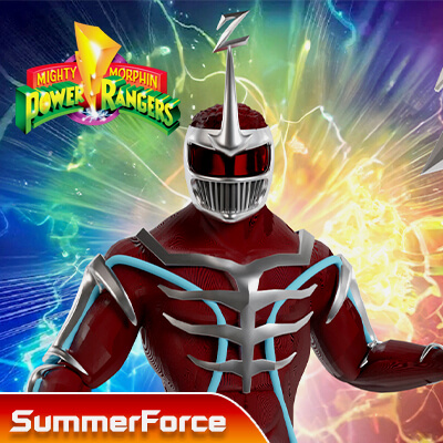 Lord Zedd - Power Ranger 3D Model by Summerforce