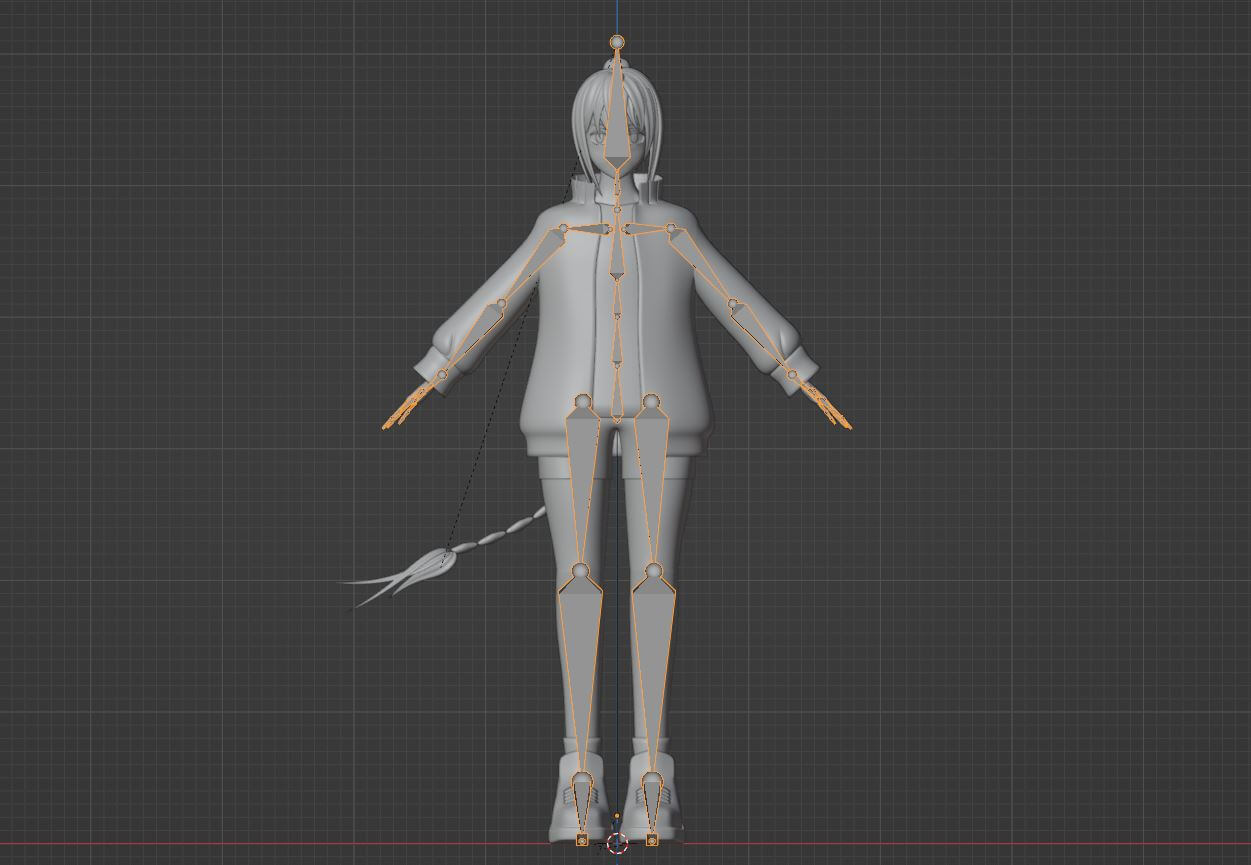 Lu Shaotang - Sakamoto Days 3D Model by Summerforce