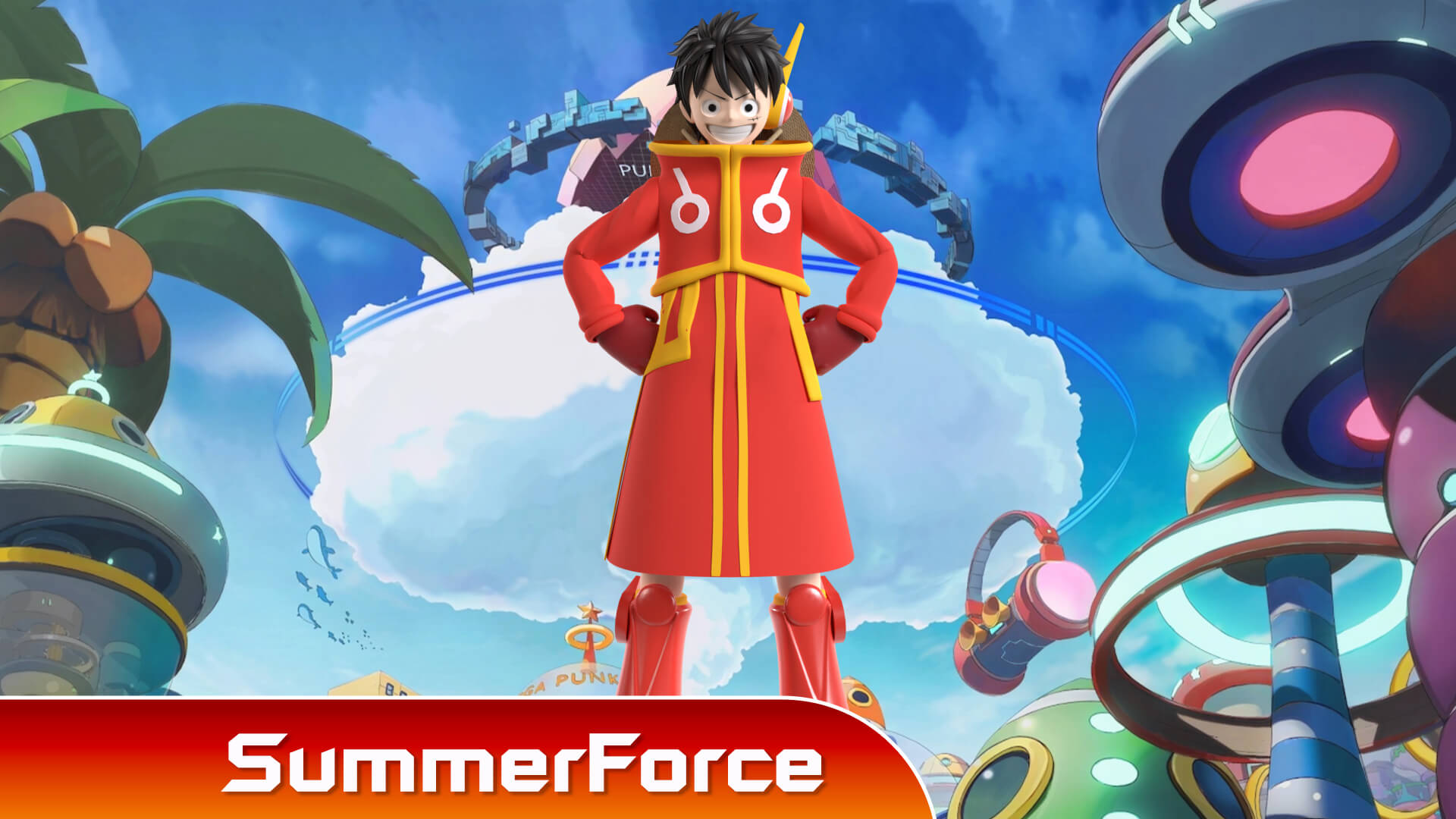 Luffy Egghead - One Piece 3D Model by Summerforce