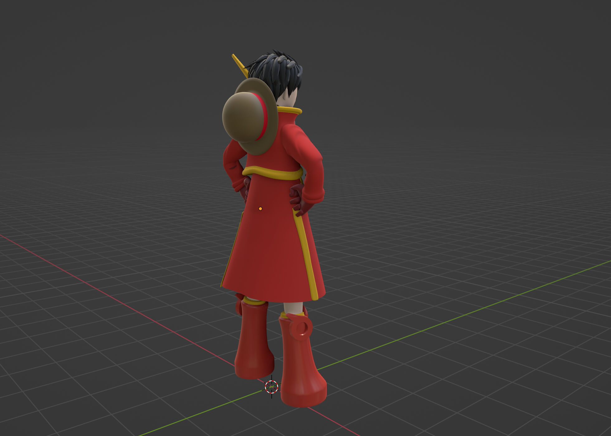 Luffy Egghead - One Piece 3D Model by Summerforce