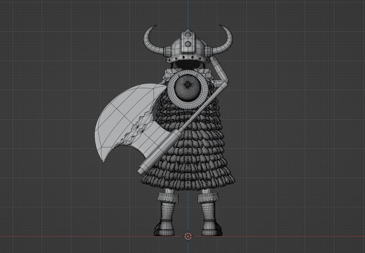 Luffy Elbaph - One Piece 3D Model by Summerforce
