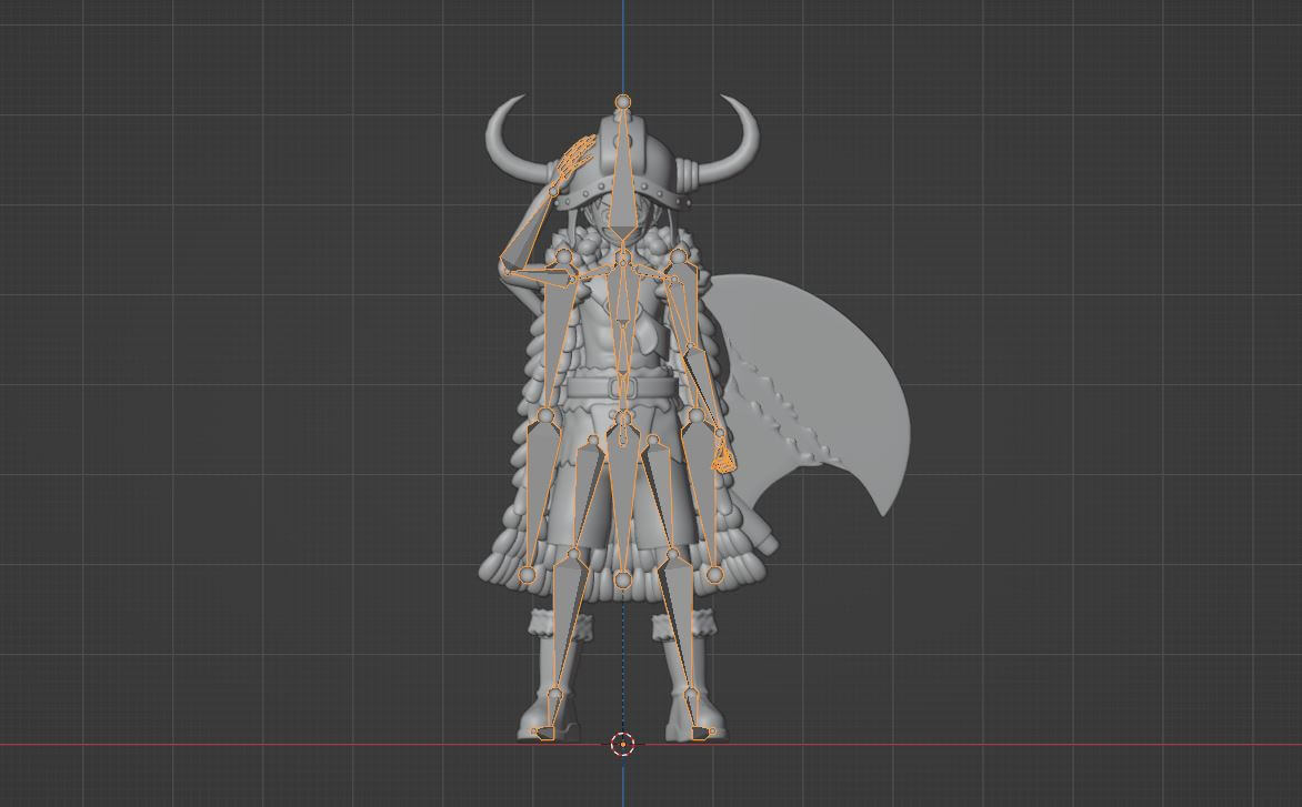 Luffy Elbaph - One Piece 3D Model by Summerforce