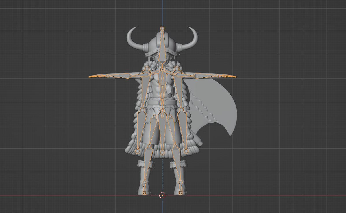 Luffy Elbaph - One Piece 3D Model by Summerforce