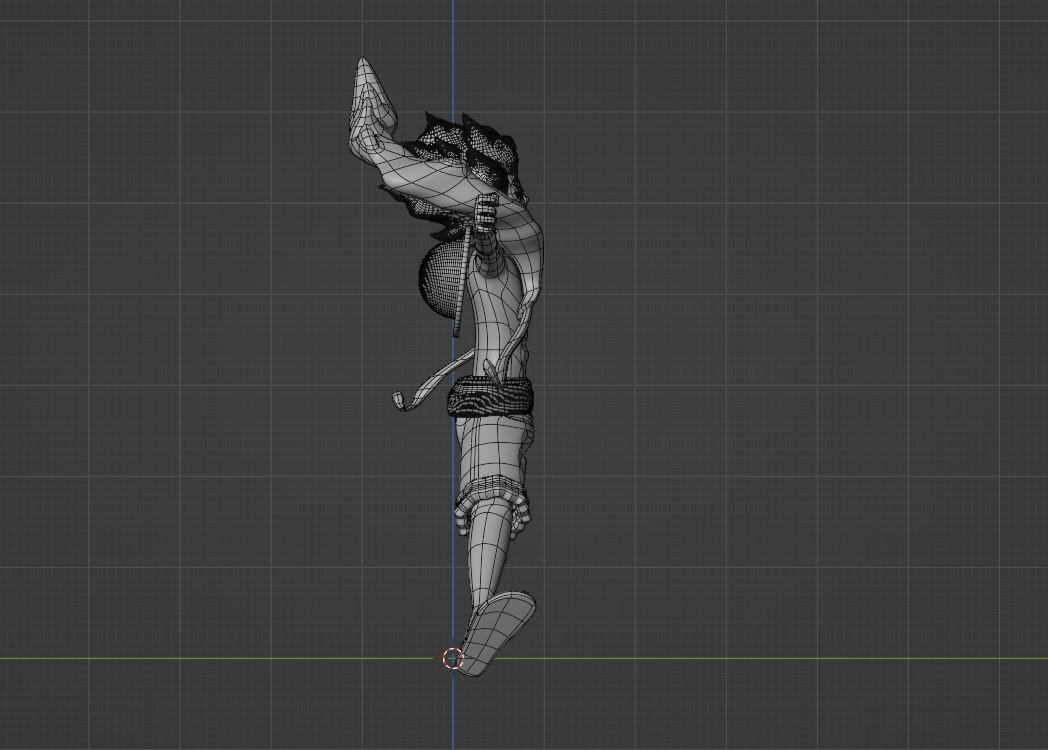Luffy Gear 5 Egghead - One Piece 3D Model by Summerforce