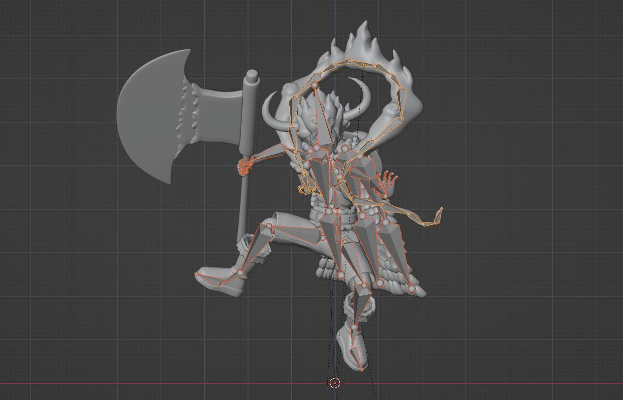 Luffy Gear 5 Elbaph - One Piece 3D Model by Summerforce