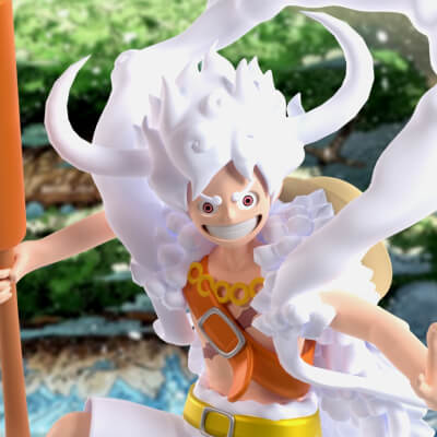 Luffy Gear 5 Elbaph - One Piece 3D Model by Summerforce