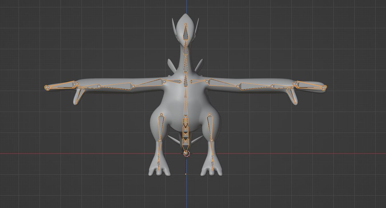 Lugia - Pokemon 3D Model by Summerforce