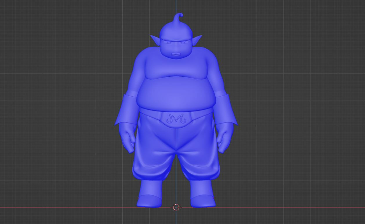 Majin Duu - Dragonball Daima 3D Model by Summerforce