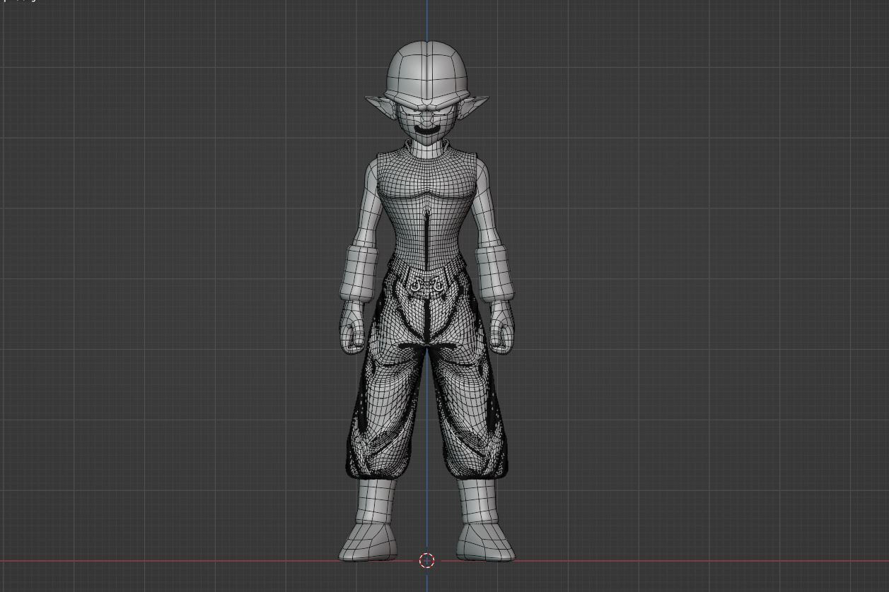 Majin Kuu - Dragonball Daima 3D Model by Summerforce