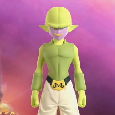 Majin Kuu - Dragonball Daima 3D Model by Summerforce