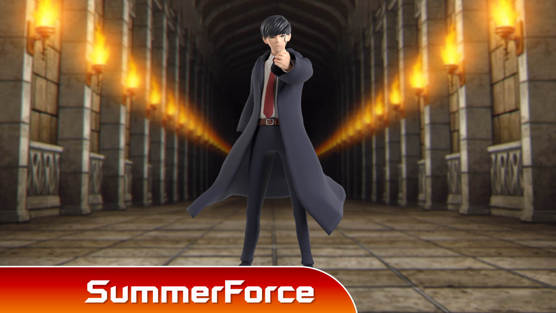 Mash Burnedead - Mashle 3D Model by Summerforce