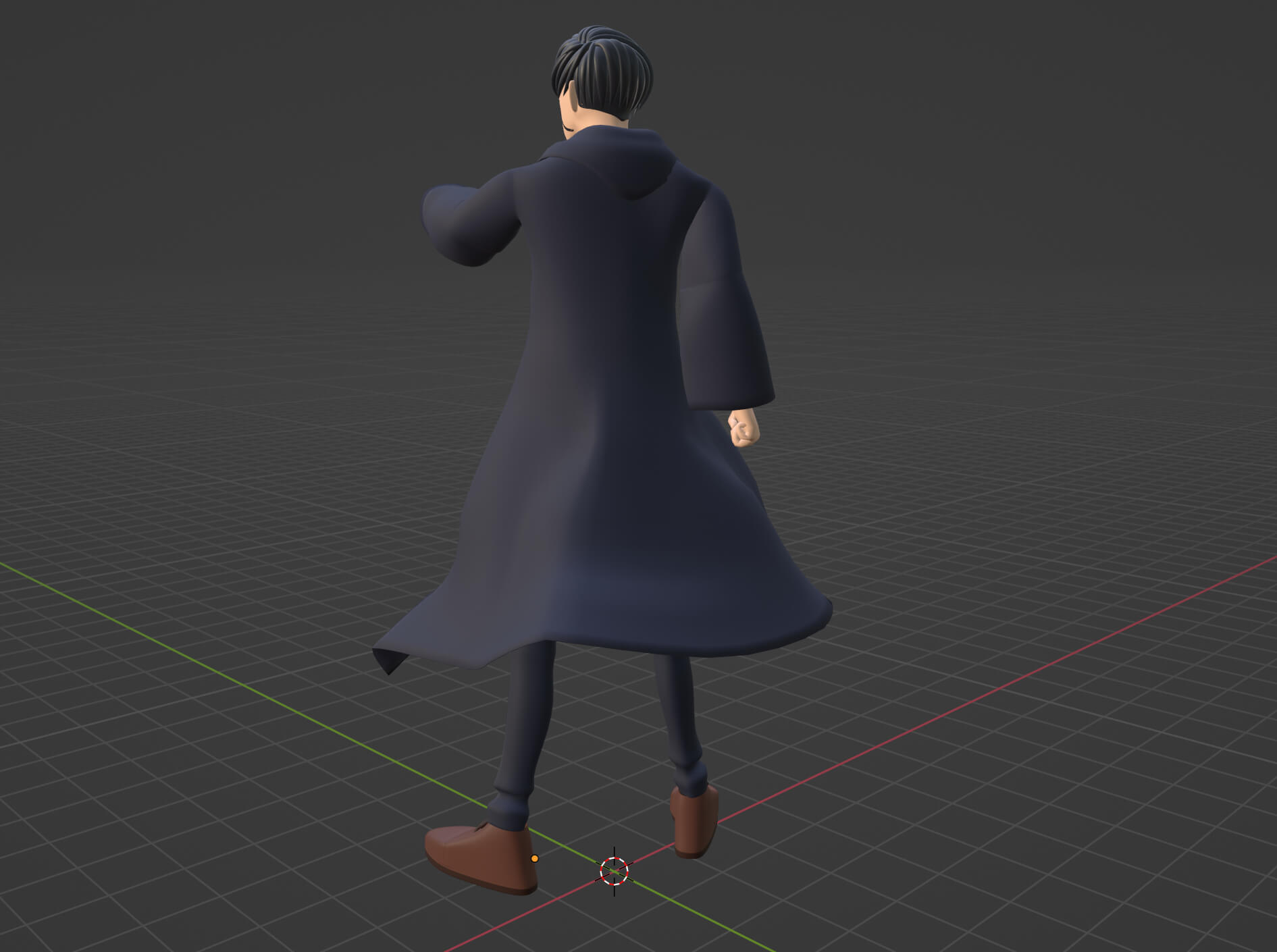 Mash Burnedead - Mashle 3D Model by Summerforce