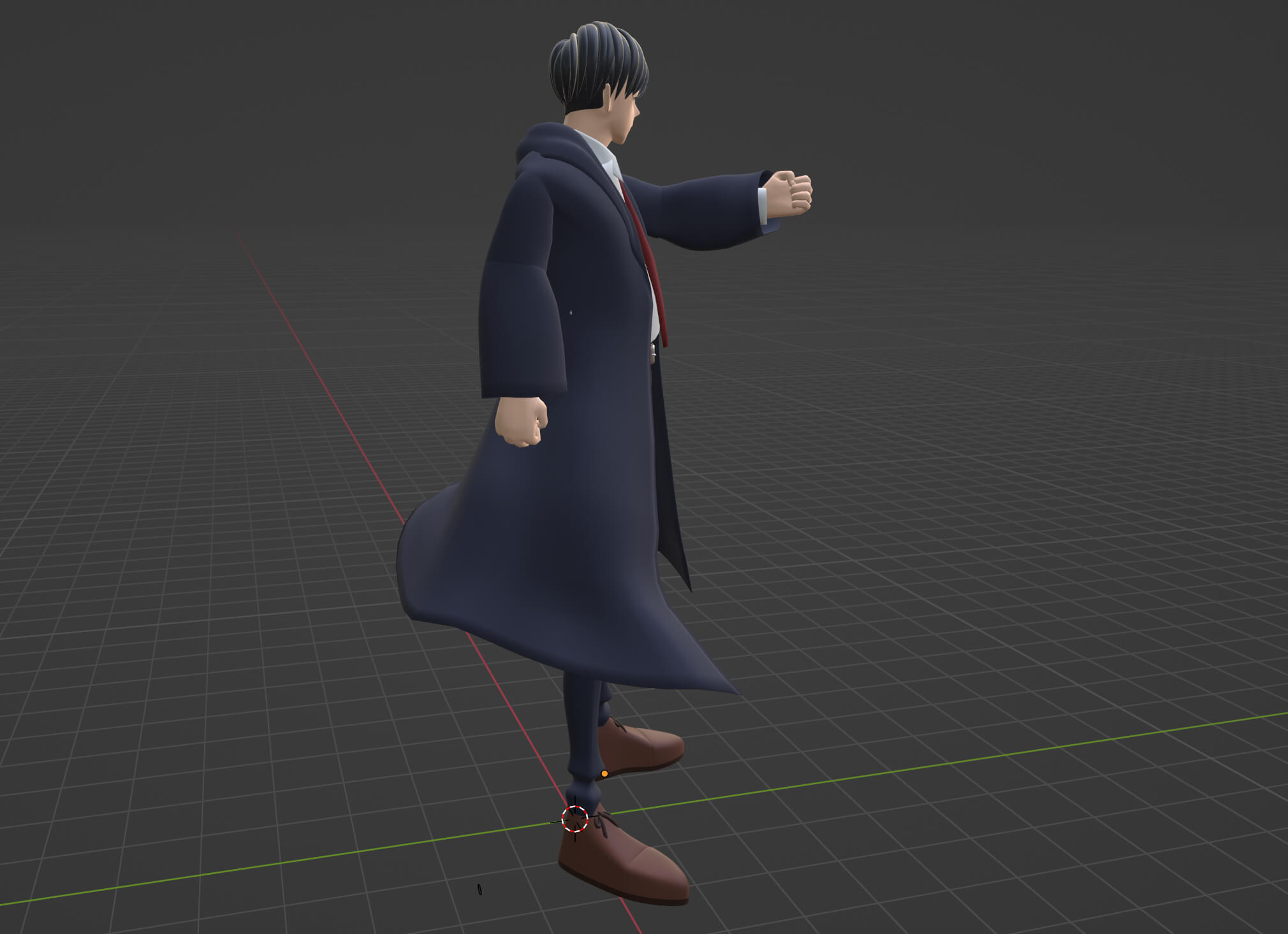 Mash Burnedead - Mashle 3D Model by Summerforce