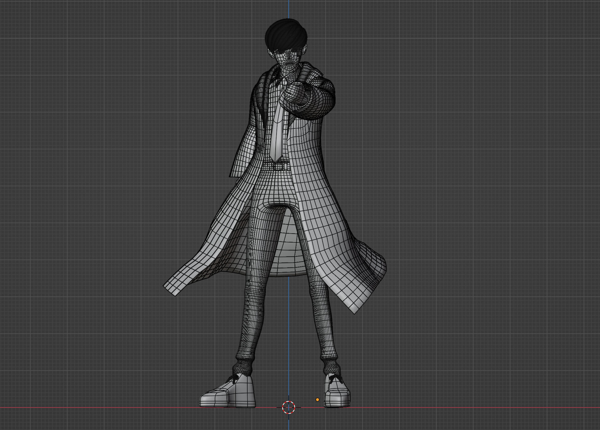 Mash Burnedead - Mashle 3D Model by Summerforce