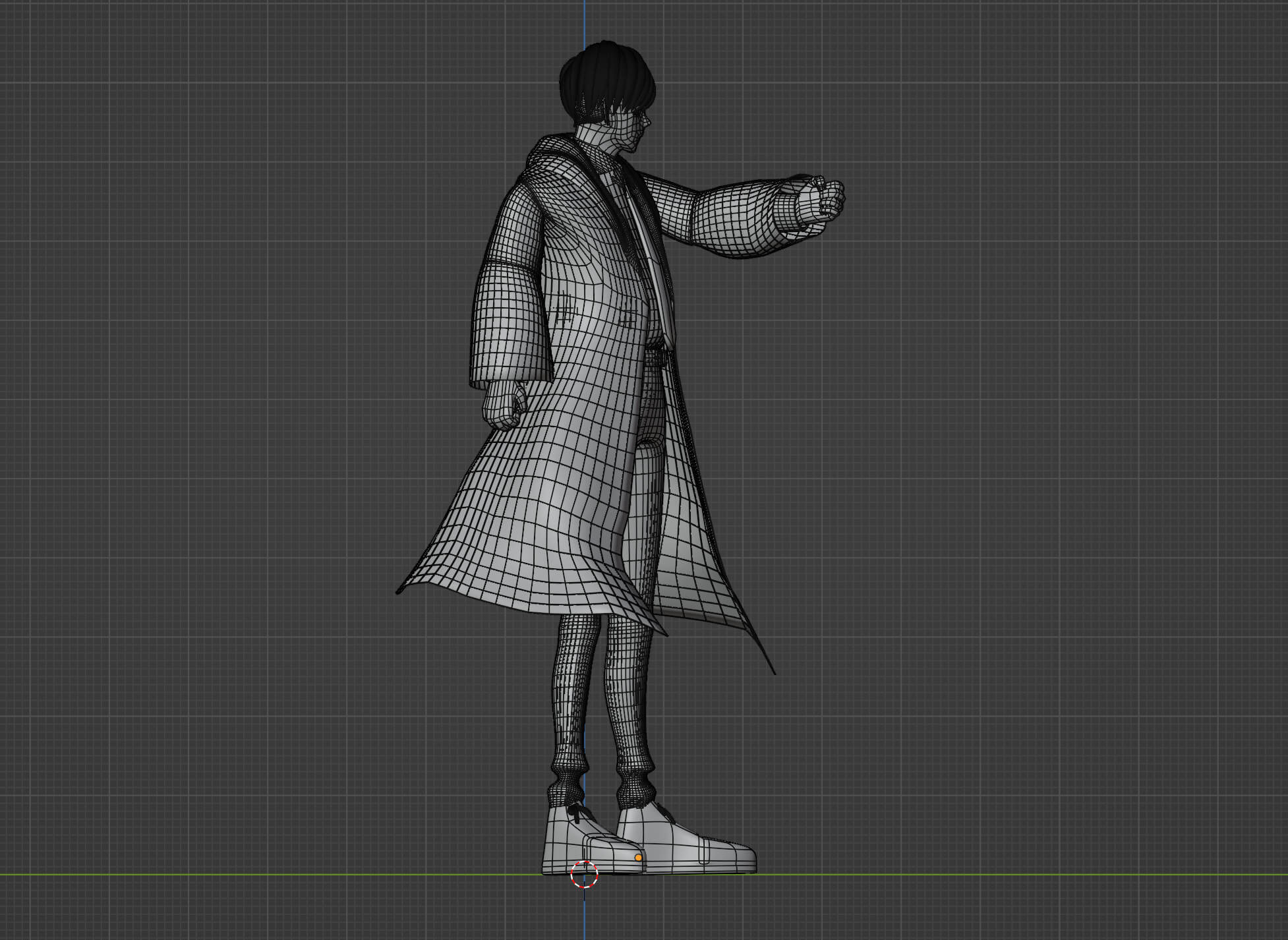 Mash Burnedead - Mashle 3D Model by Summerforce