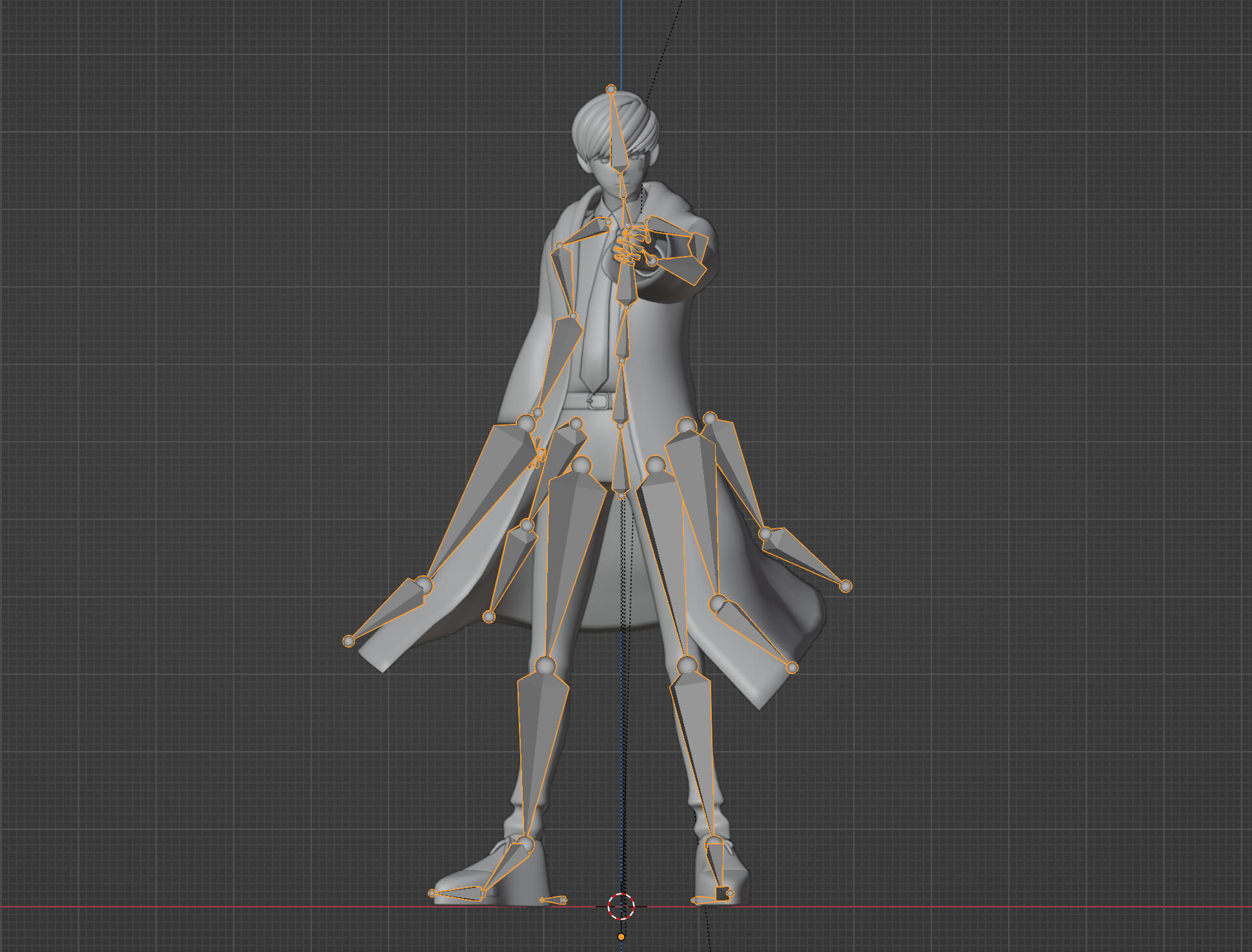 Mash Burnedead - Mashle 3D Model by Summerforce