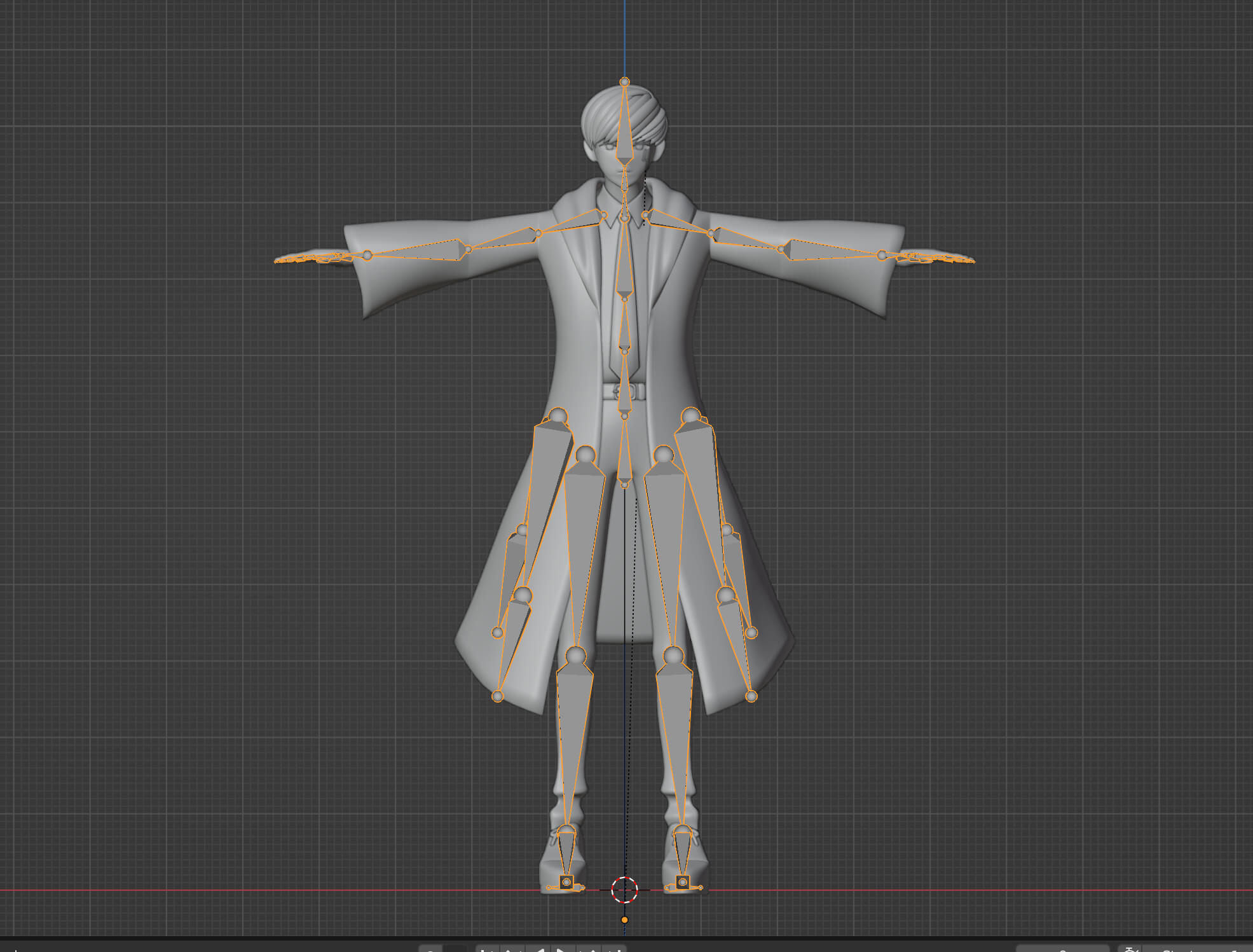 Mash Burnedead - Mashle 3D Model by Summerforce