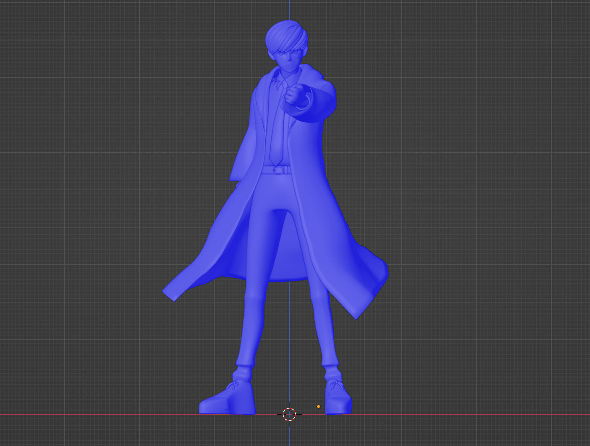 Mash Burnedead - Mashle 3D Model by Summerforce