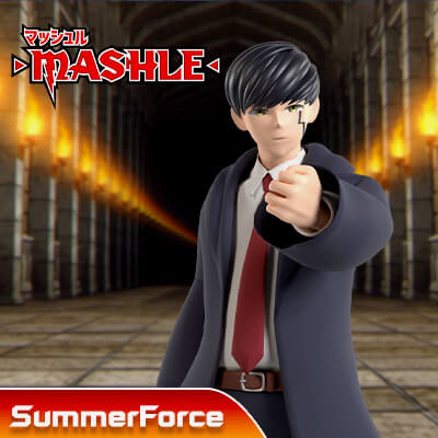 Mash Burnedead - Mashle 3D Model by Summerforce