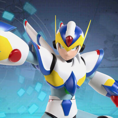 MegaMan Falcon Armor - Mega Man X5 3D Model by Summerforce