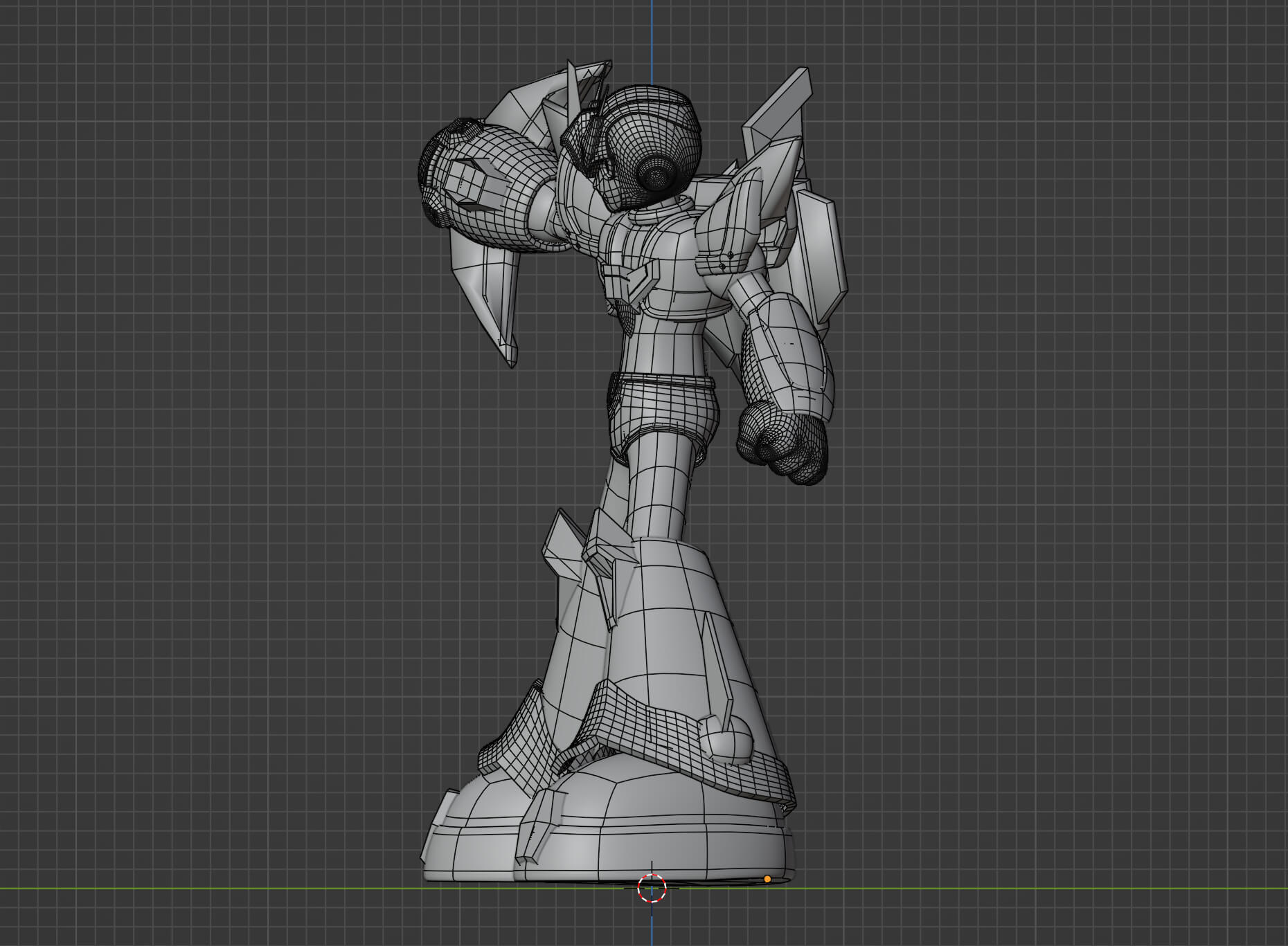 Megaman Ultimate Armor - Mega Man X4 3D Model by Summerforce