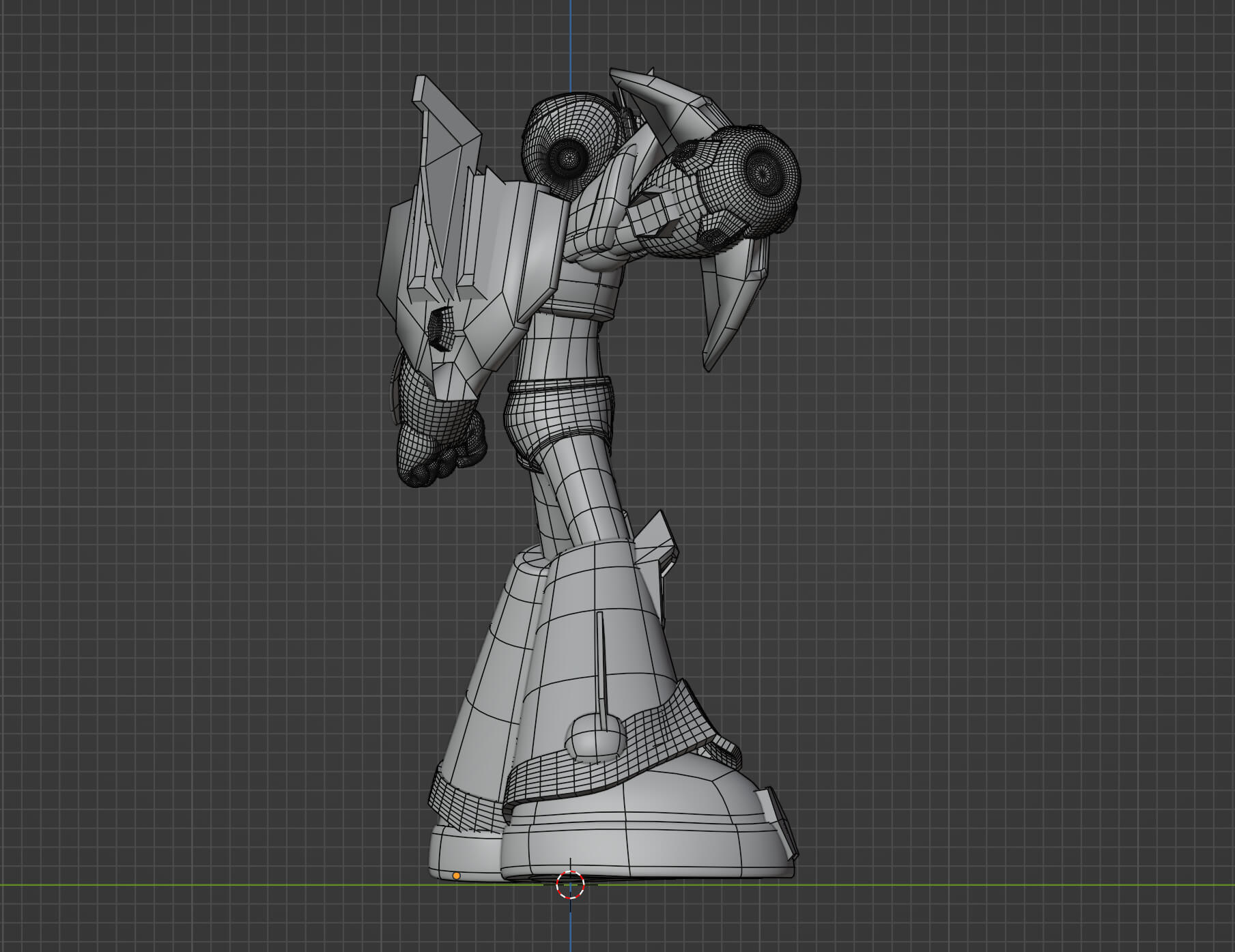 Megaman Ultimate Armor - Mega Man X4 3D Model by Summerforce