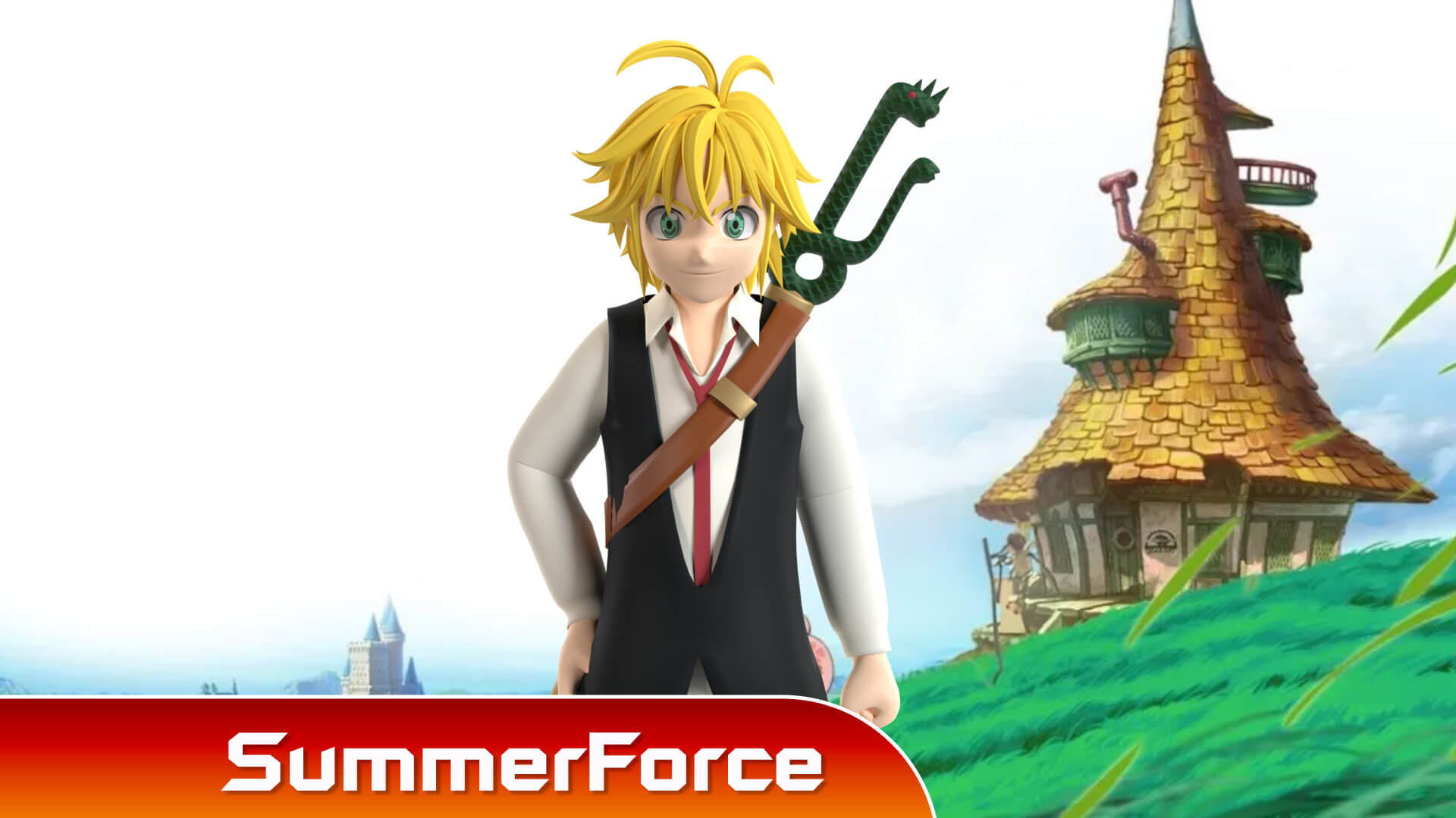 Meliodas - Seven Deadly Sins 3D Model by Summerforce