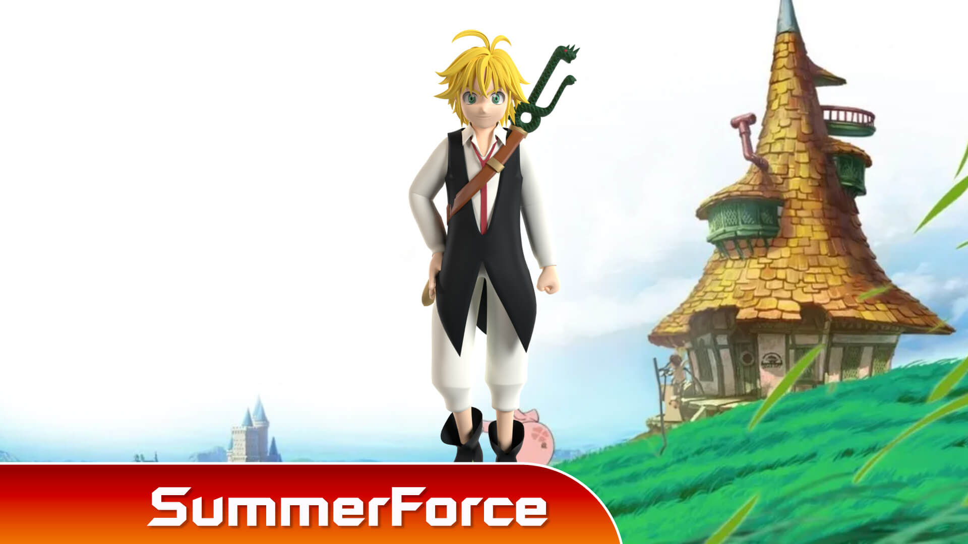 Meliodas - Seven Deadly Sins 3D Model by Summerforce