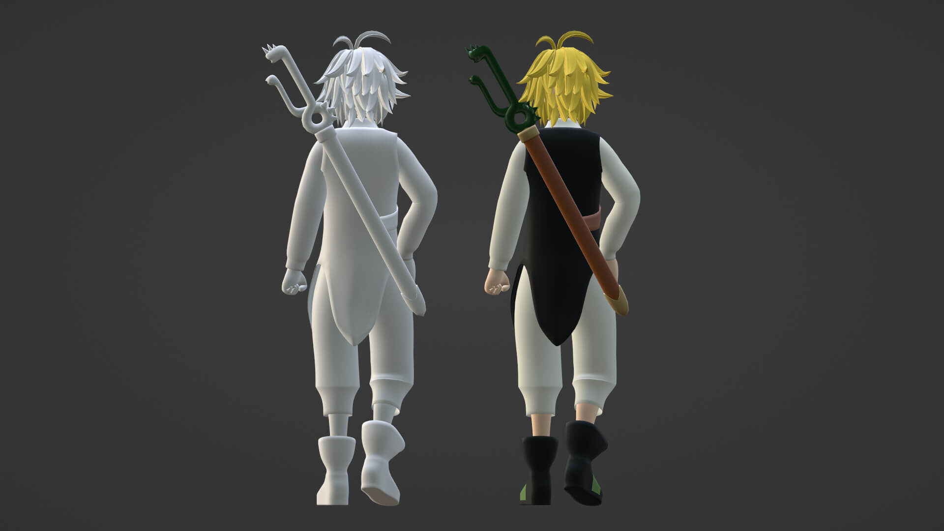 Meliodas - Seven Deadly Sins 3D Model by Summerforce