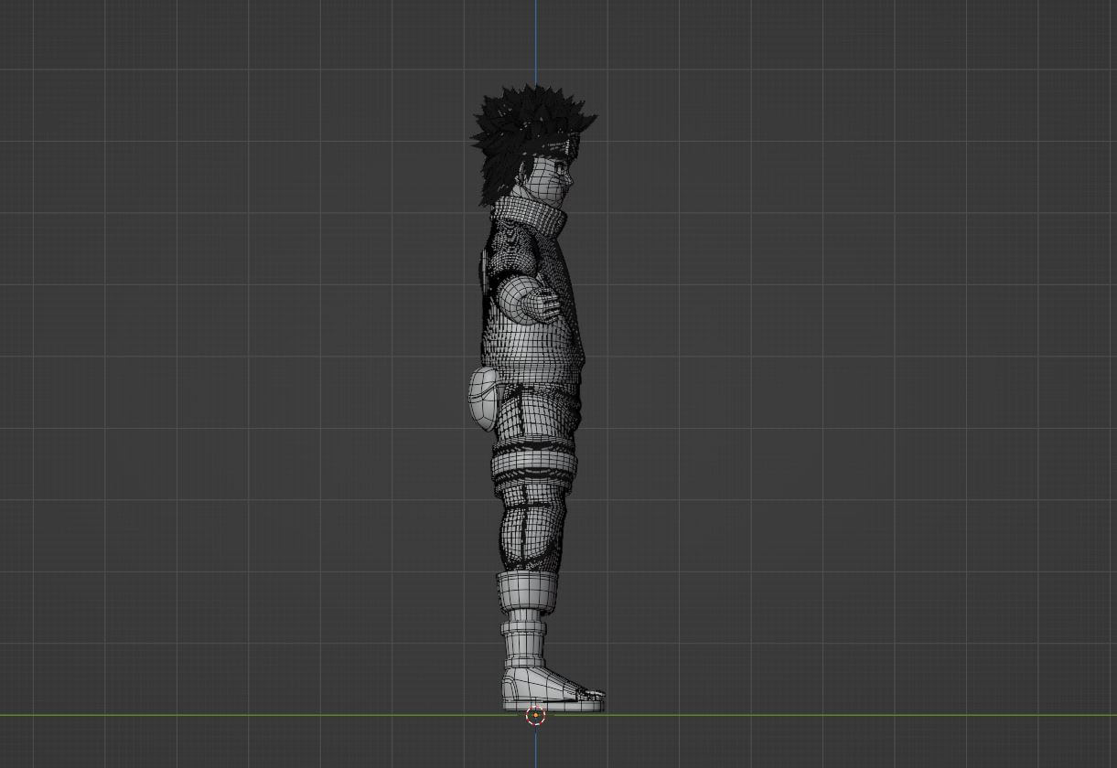 Naruto Uzumaki - Naruto Shippuden 3D Model by Summerforce