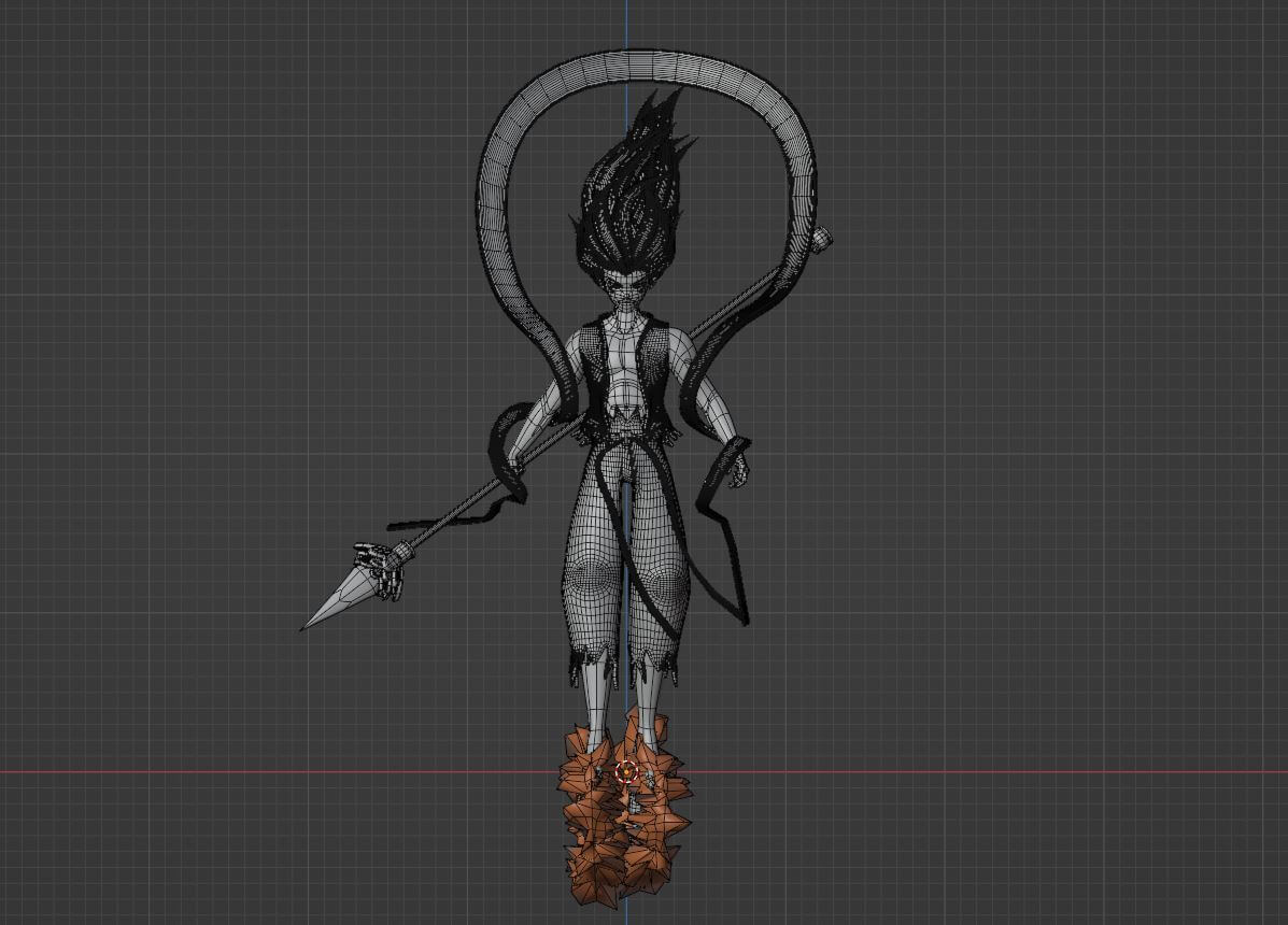 Nezha True Form - Nezha 3D Model by Summerforce