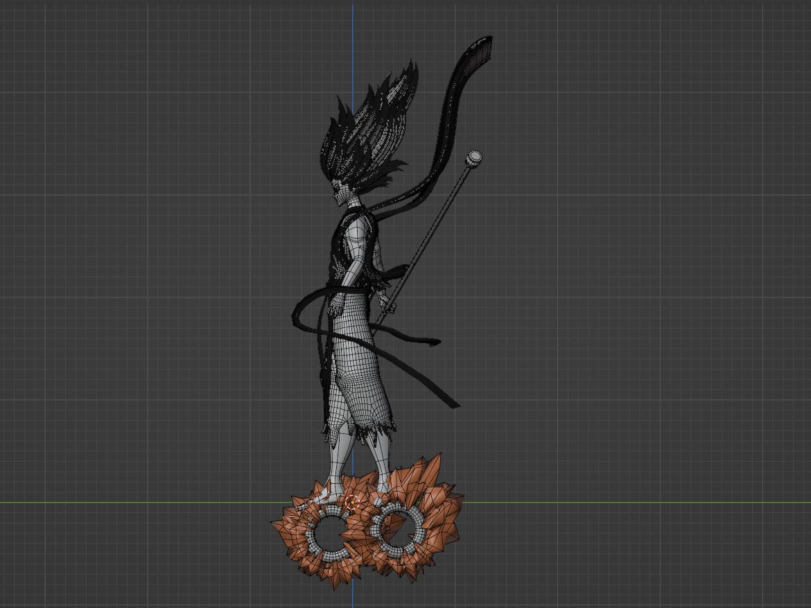 Nezha True Form - Nezha 3D Model by Summerforce