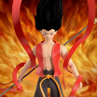 Nezha True Form - Nezha 3D Model by Summerforce