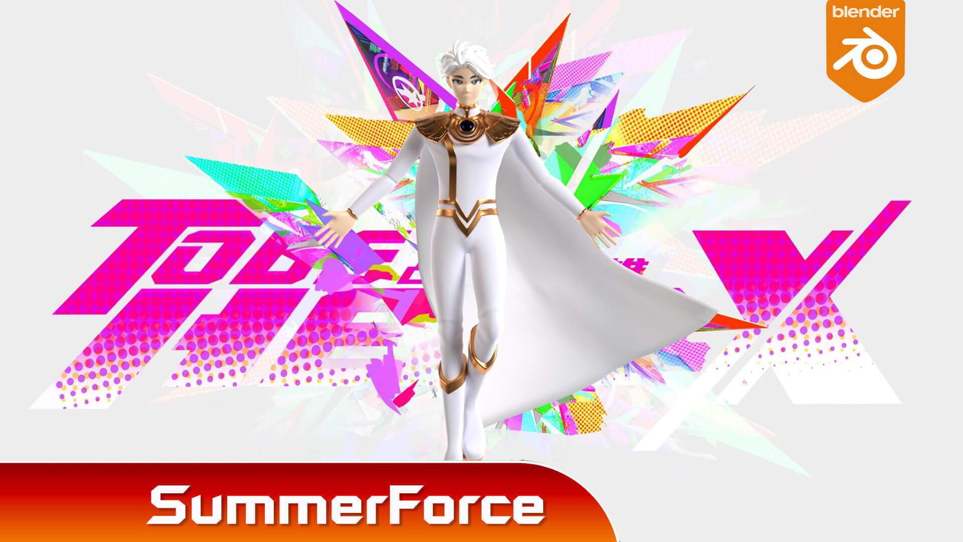 Nice - To Be Hero X 3D Model by Summerforce