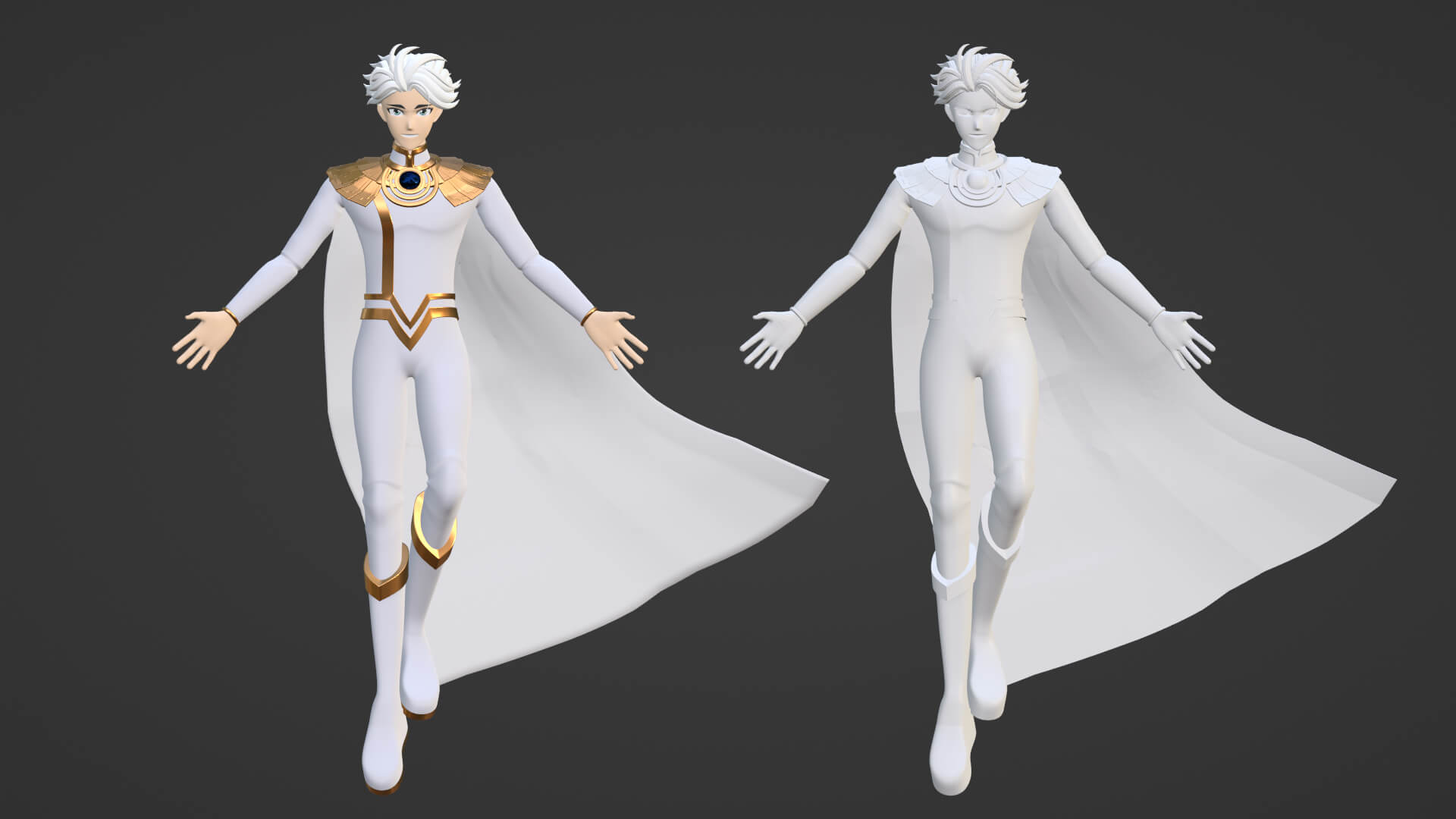Nice - To Be Hero X 3D Model by Summerforce