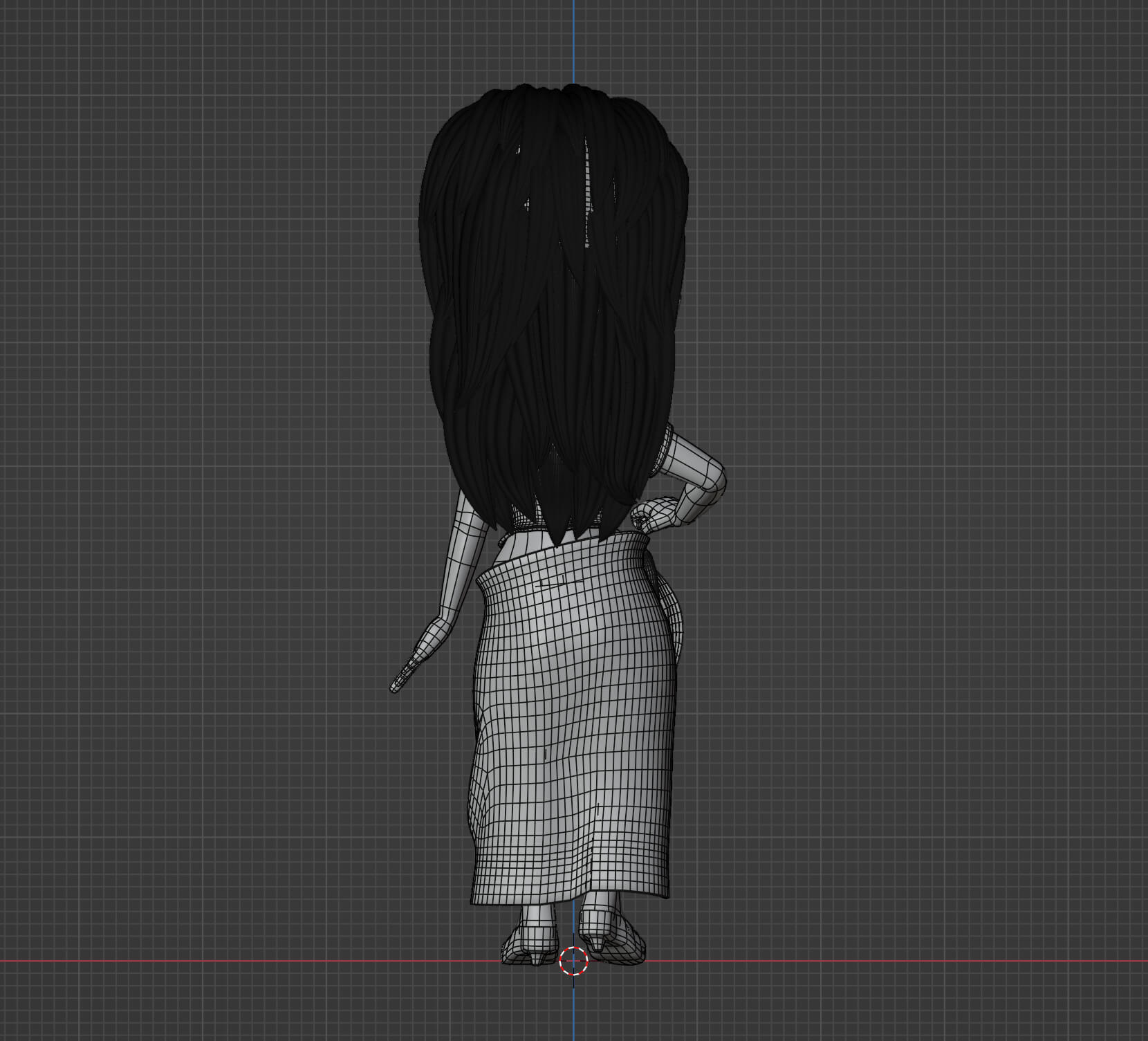 Nico Robin SD - One Piece 3D Model by Summerforce