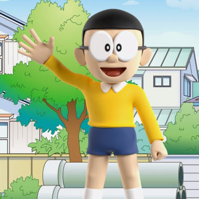 Nobita - Doraemon 3D Model by Summerforce