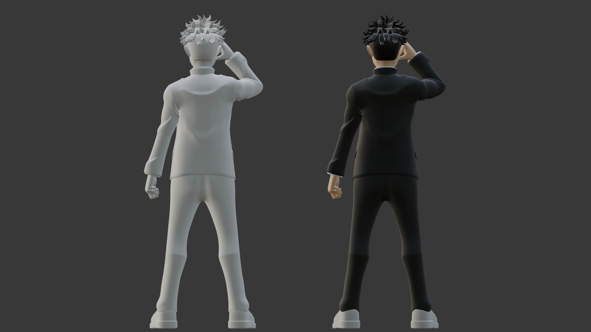 Okarun - Dandadan 3D Model by Summerforce