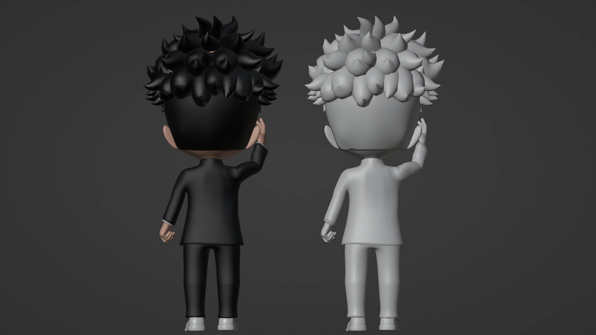 Okarun SD - Dandadan 3D Model by Summerforce