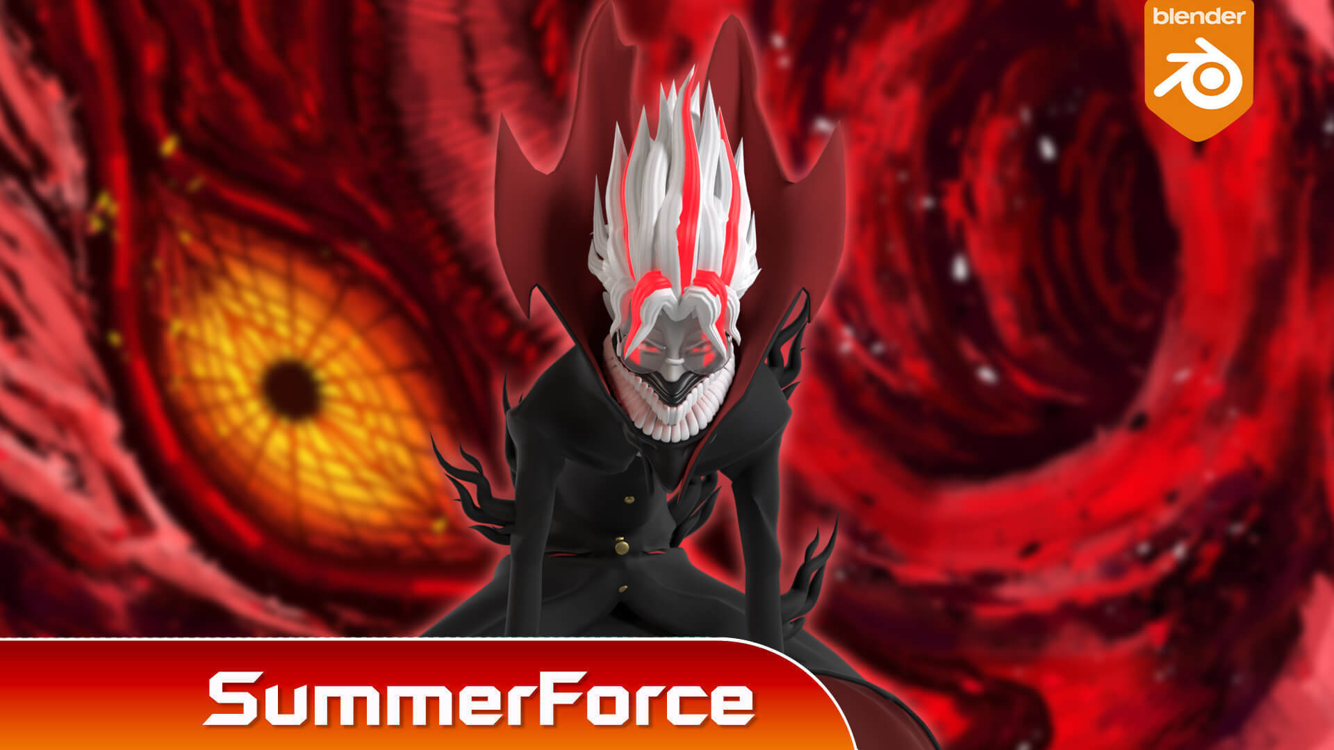 Okarun Transformation - Dandadan 3D Model by Summerforce