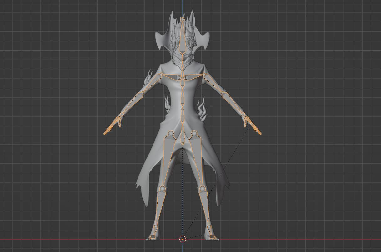 Okarun Transformation - Dandadan 3D Model by Summerforce