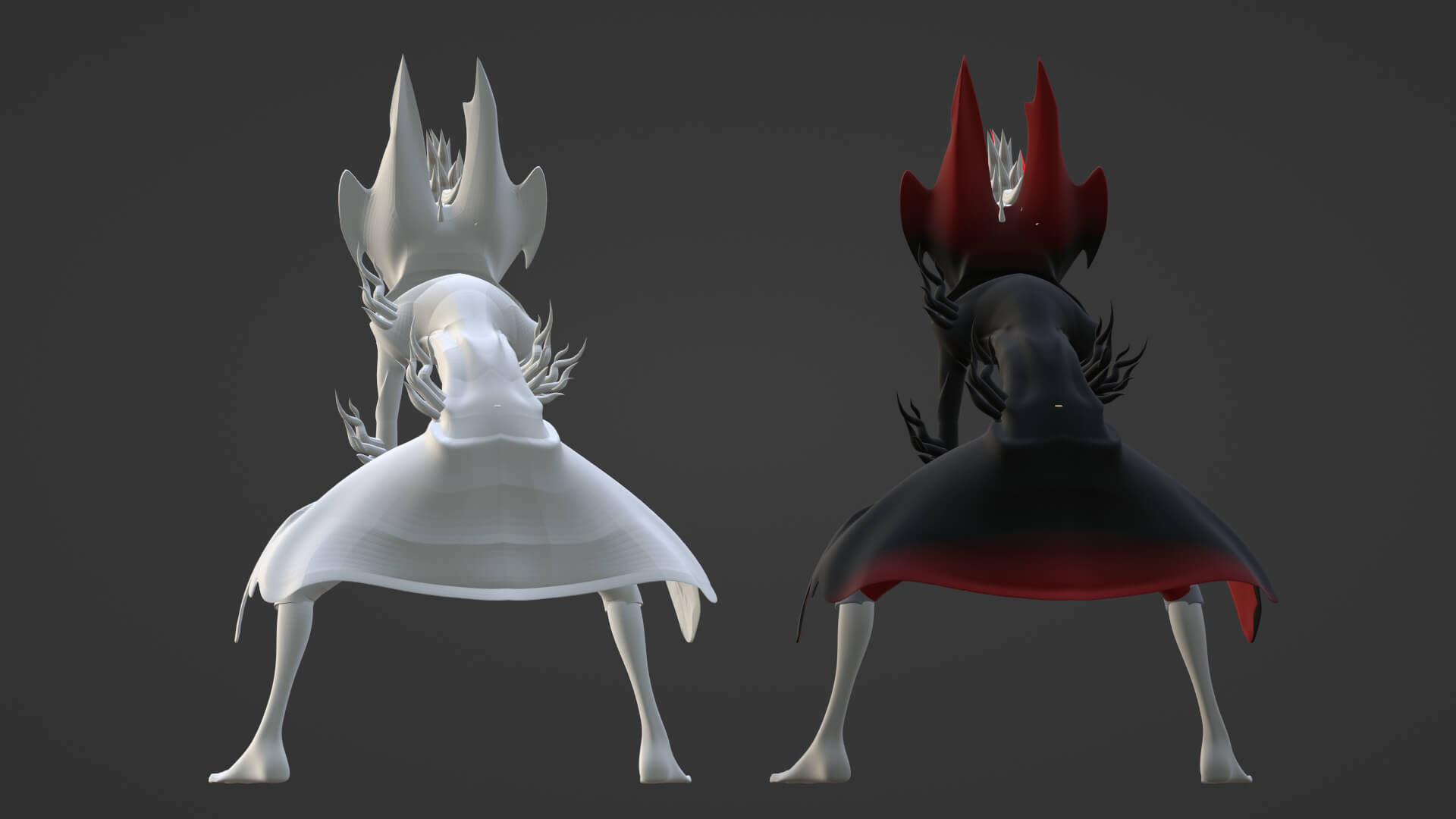 Okarun Transformation - Dandadan 3D Model by Summerforce