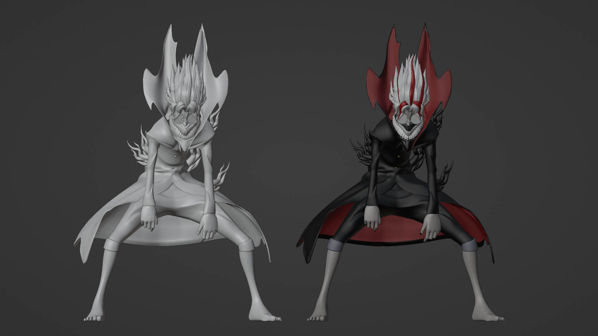 Okarun Transformation - Dandadan 3D Model by Summerforce