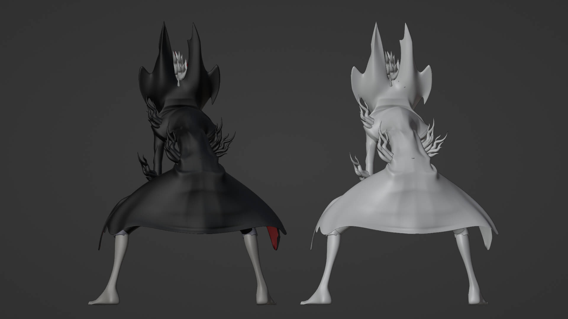 Okarun Transformation - Dandadan 3D Model by Summerforce