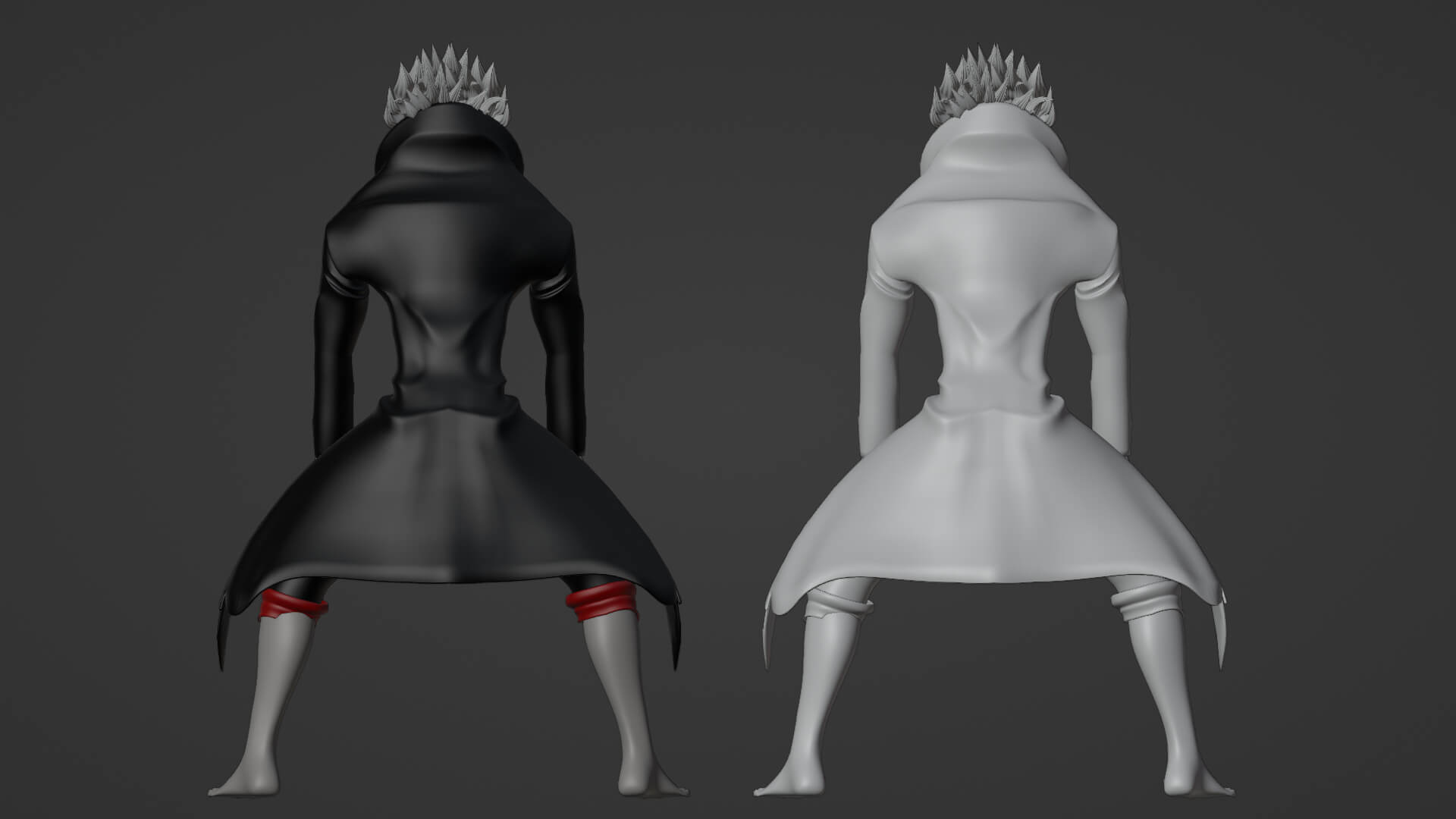 Okarun Turbo Granny Form - Dandadan 3D Model by Summerforce