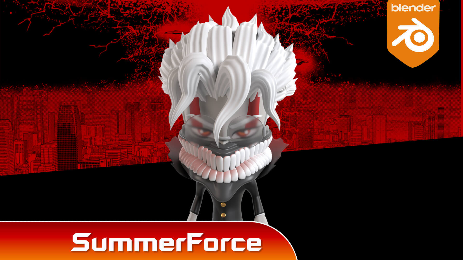 Okarun Turbo Granny Form SD - Dandadan 3D Model by Summerforce