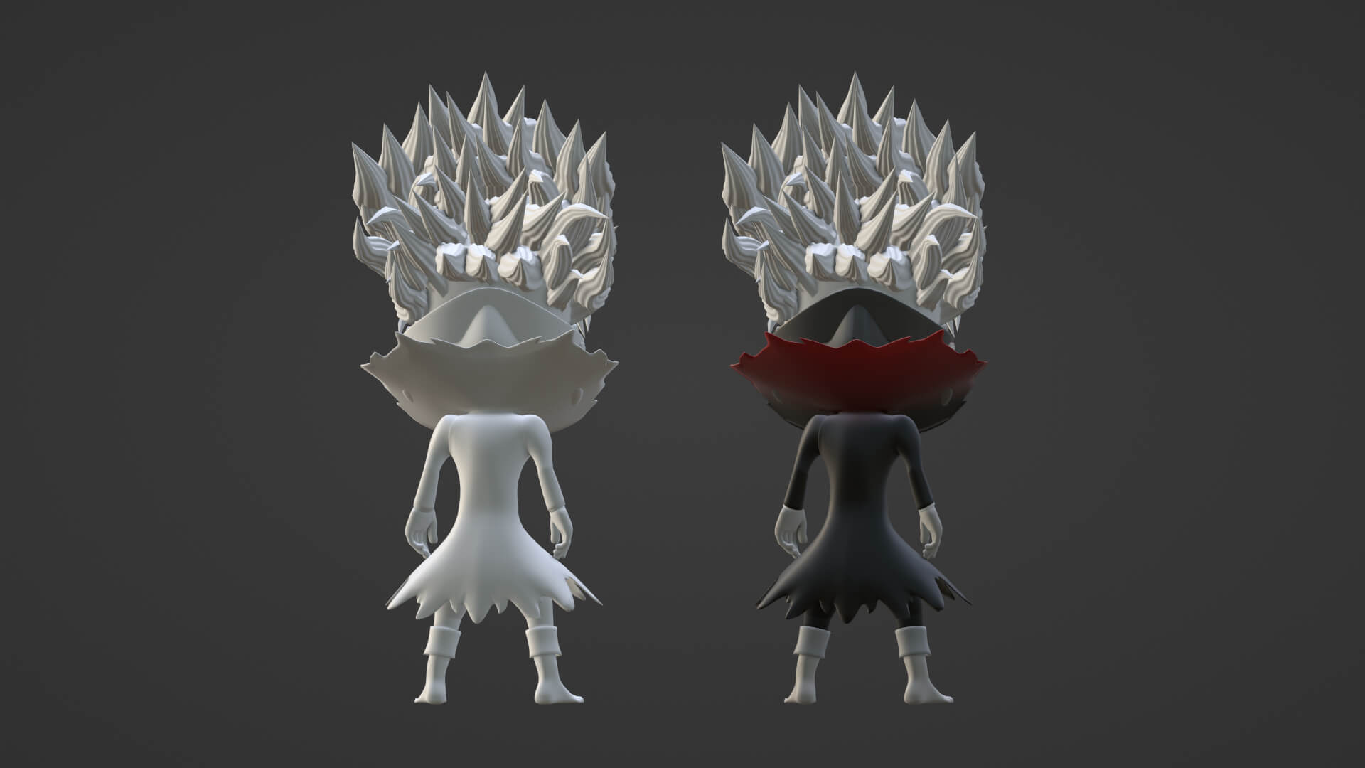 Okarun Turbo Granny Form SD - Dandadan 3D Model by Summerforce