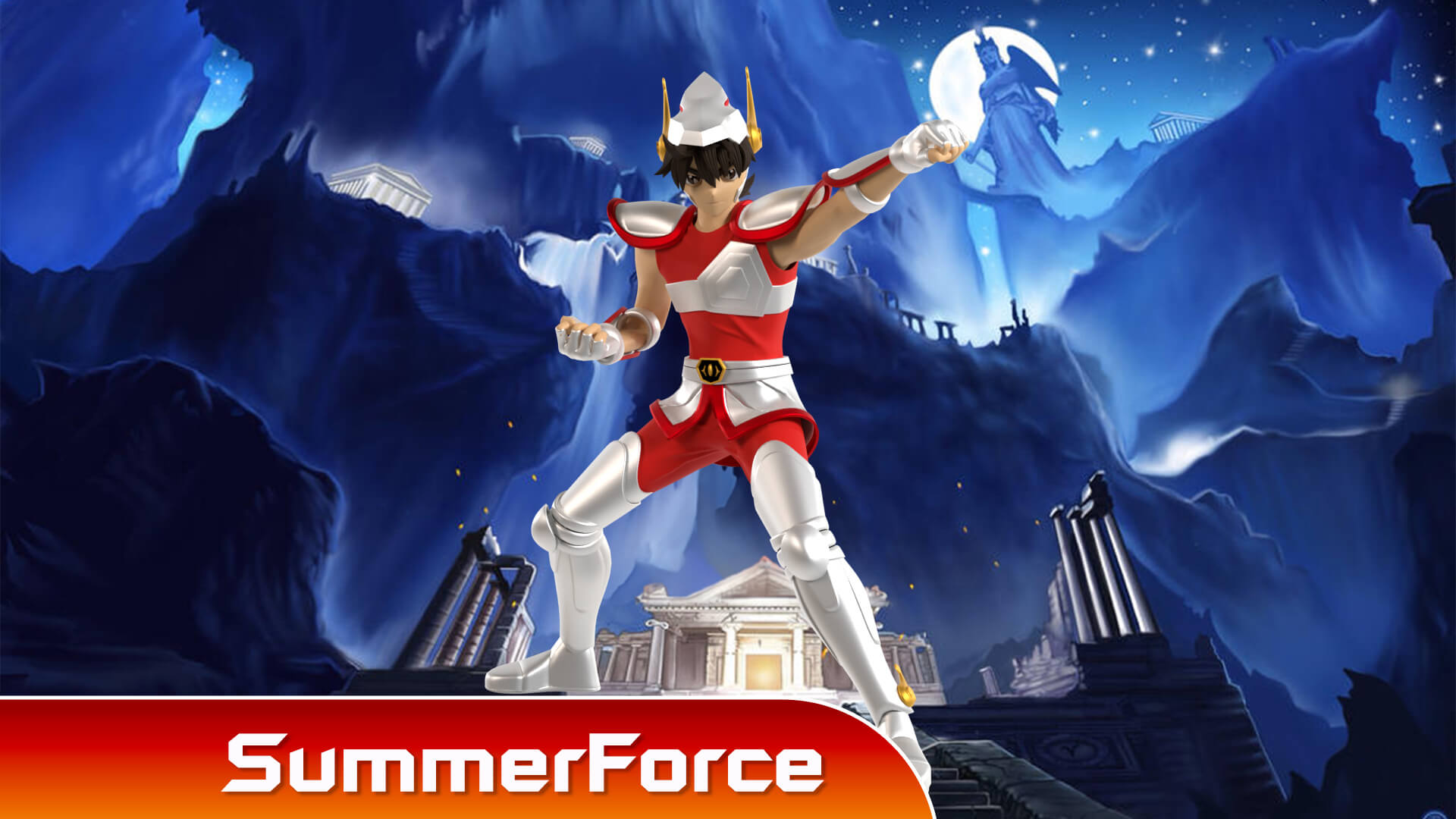 Pegasus Seiya - Saint Seiya 3D Model by Summerforce