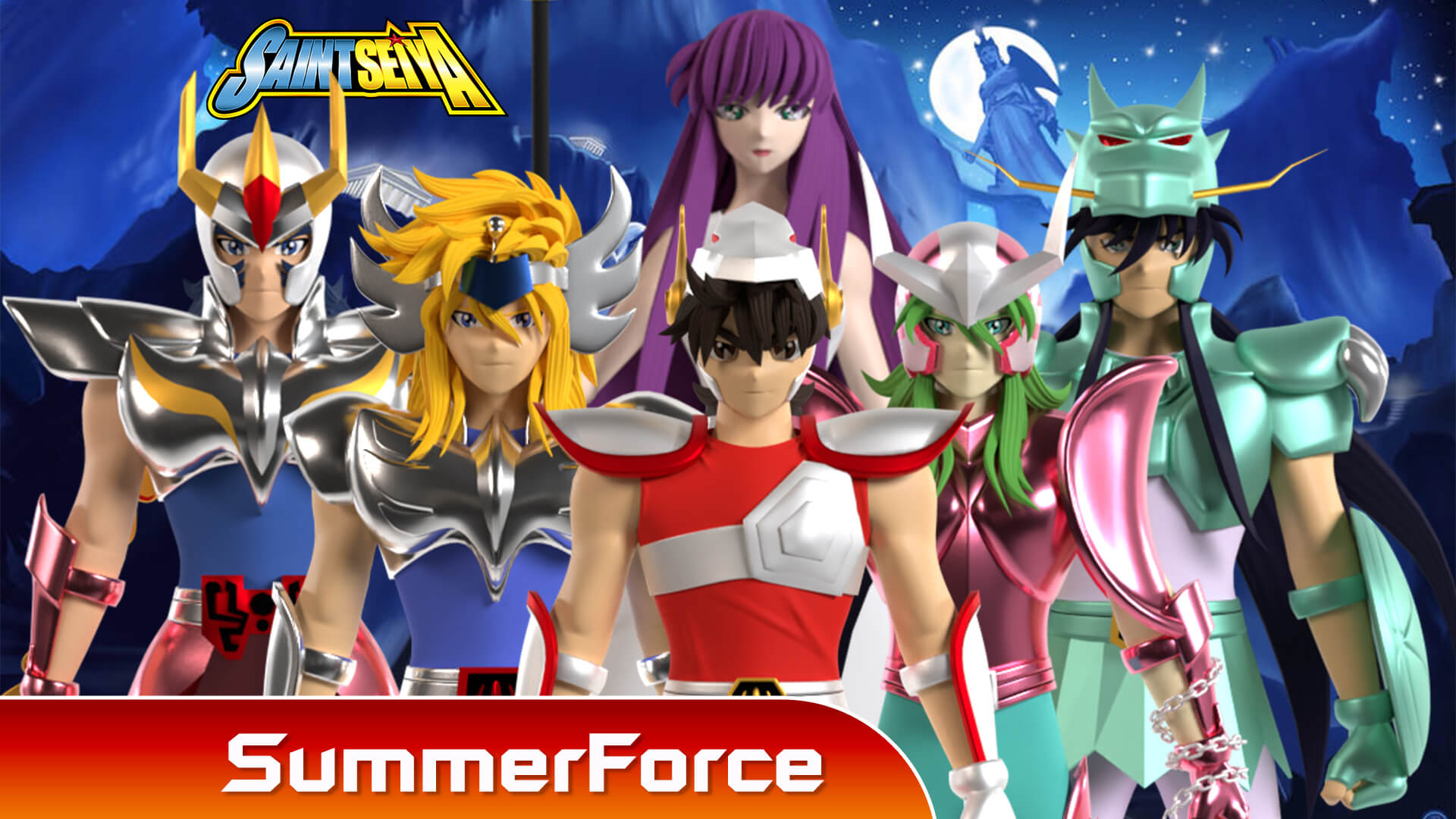 Pegasus Seiya - Saint Seiya 3D Model by Summerforce